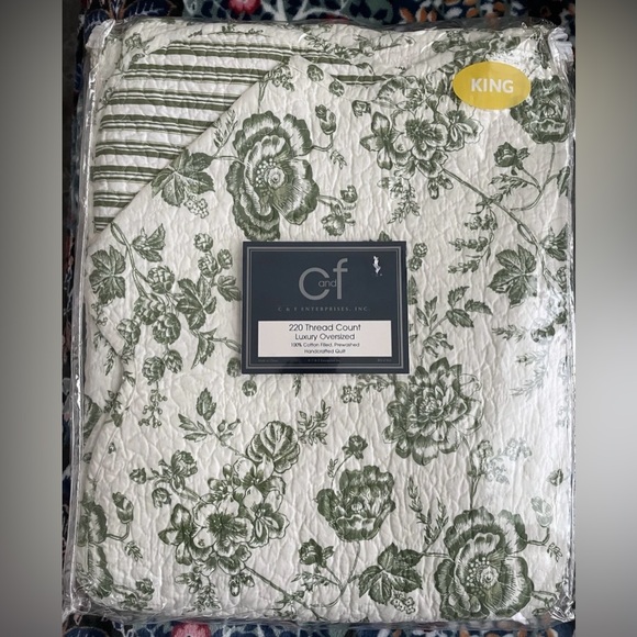 Williamsburg | Bedding | Colonial Williamsburg Devon Moss Green Toile ...